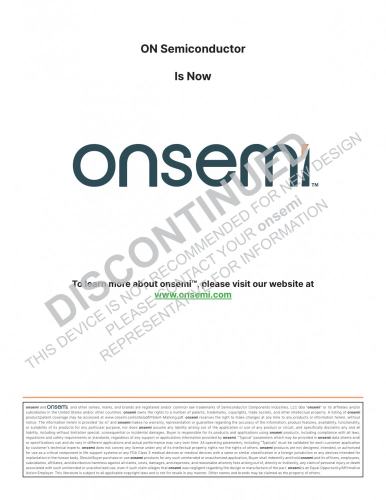 FSDM0565RE datasheet page 1