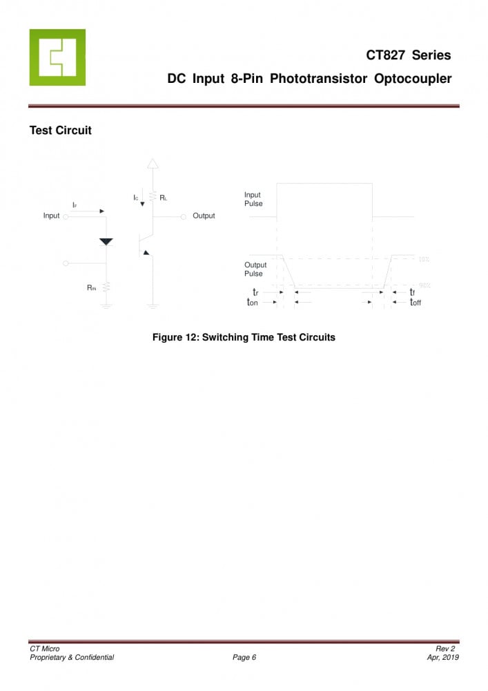 CT827 datasheet page 6