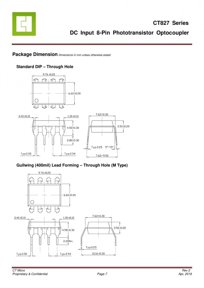 CT827 datasheet page 7