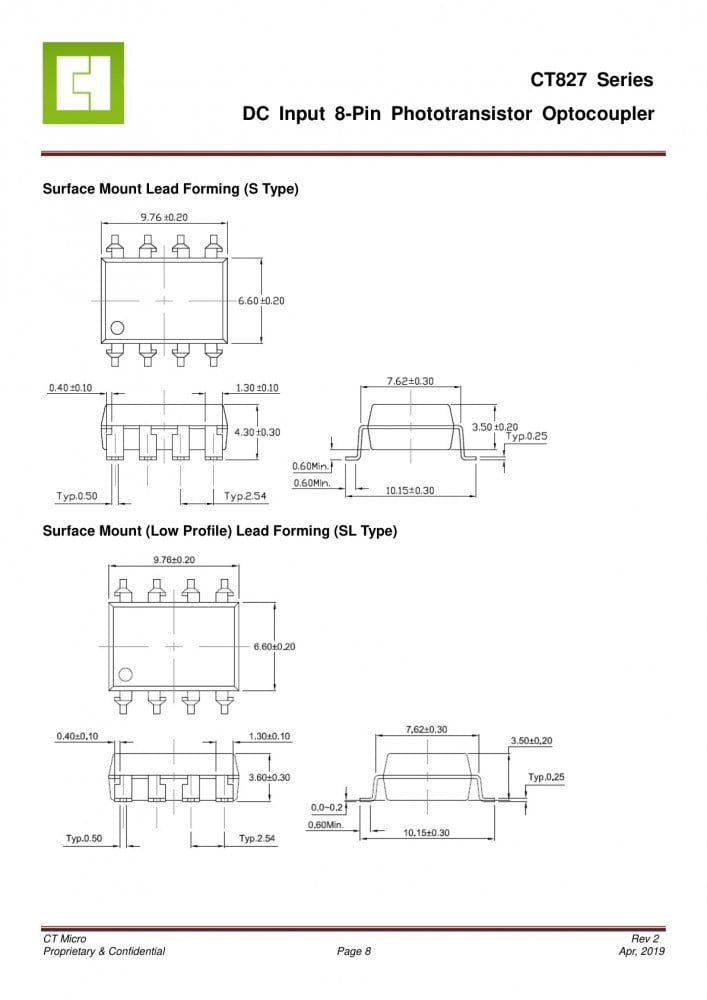 CT827 datasheet page 8