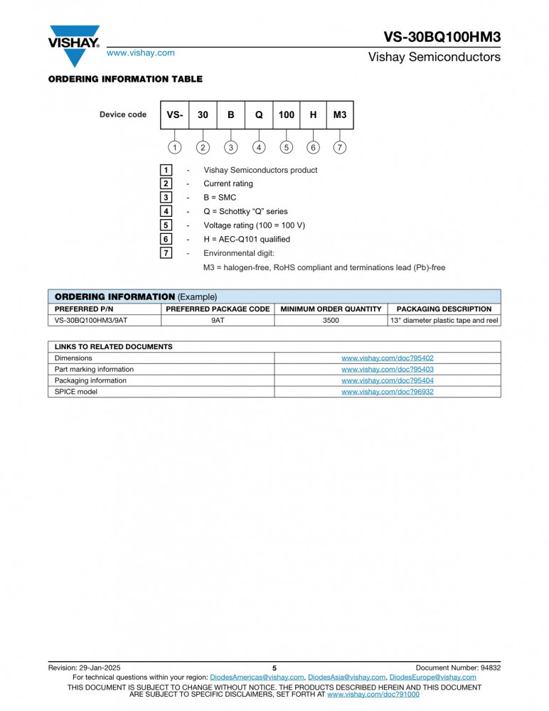 VS-30BQ100HM3 datasheet page 5