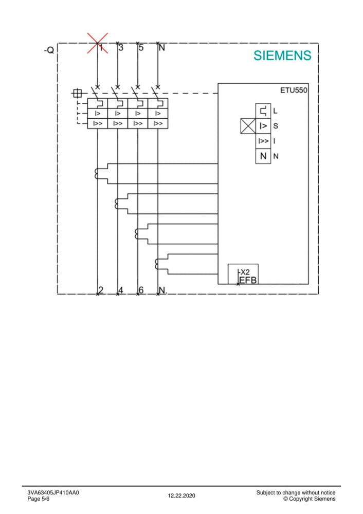 SIEMENS 3VA6340-5JP41-0AA0 document page 5