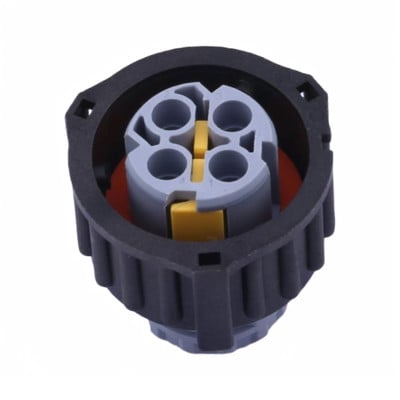 TE Connectivity 182923-1 Circular Connector Housing