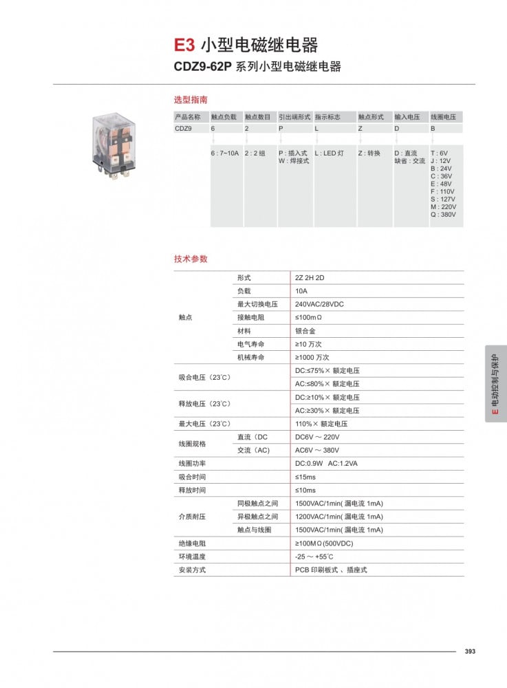 CDZ9 technical document page 4