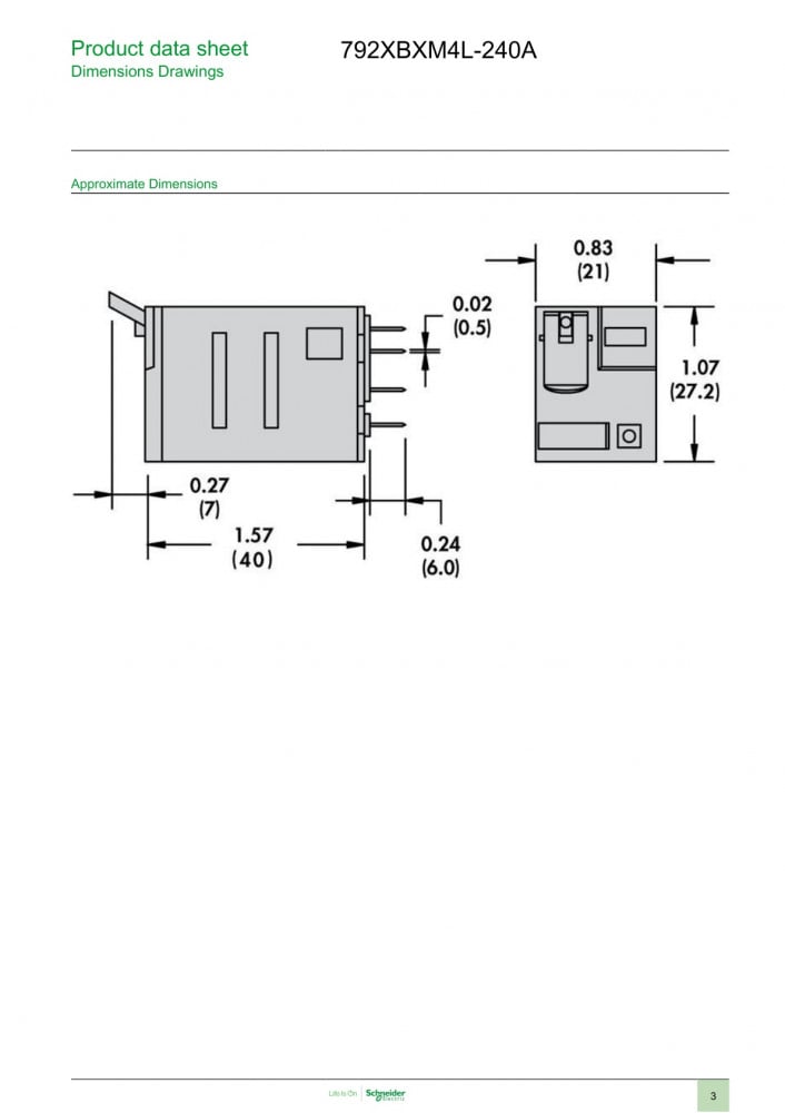 792XBXM4L240A technical document page 3