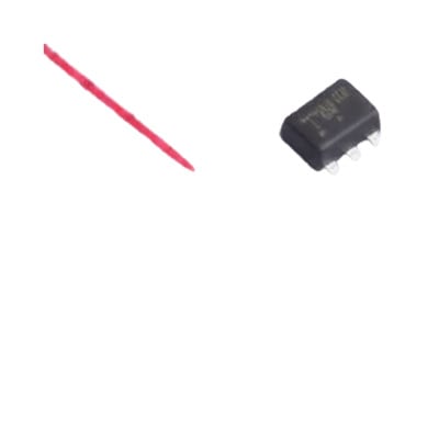 onsemi NTUD3169CZT5G Single N-Channel MOSFET