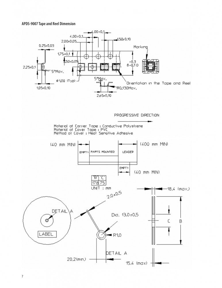 APDS-9007 datasheet page 7