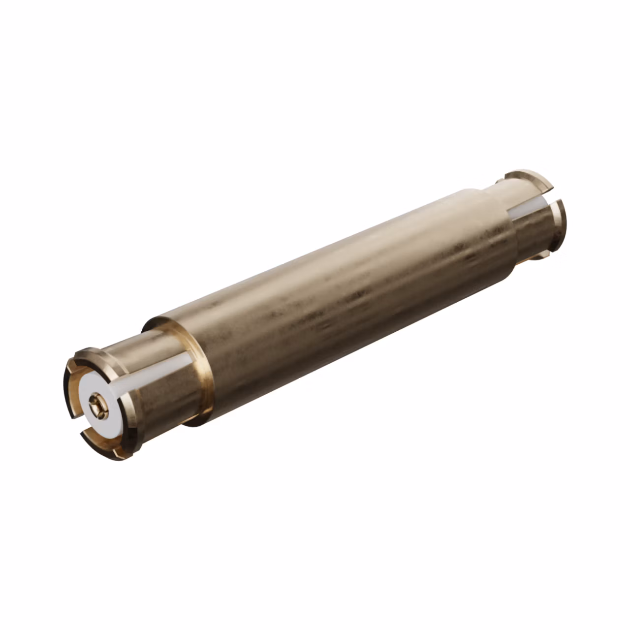 SMP Jack-to-SMP Jack  Adapter, Straight, 19.31mm Length,  0.75µm Gold (Au) Plating, One Piece Per Bag, 50 Ohms for sale