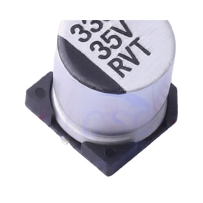 KNSCHA SHG330UF50V01EC2021 Aluminum Electrolytic Capacitor