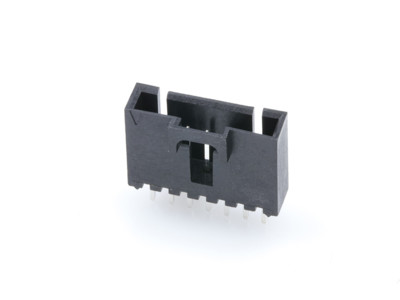 2.54mm Pitch SL Header, Single Row, Vertical, 3.05mm Pocket, Shrouded, 3.30mm Tail Length, 11 Circuits, Tin (Sn) Plating
