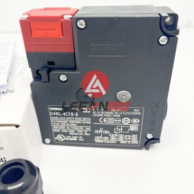 OMRON D4NL-4EFB-B Interlock Switch