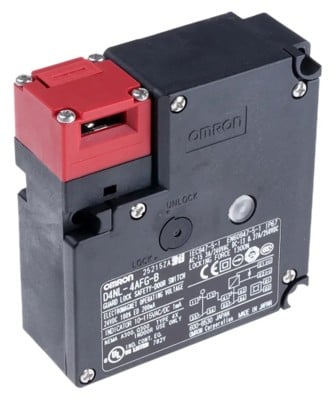 OMRON D4NL-4CFB-B Interlock Switch for sale