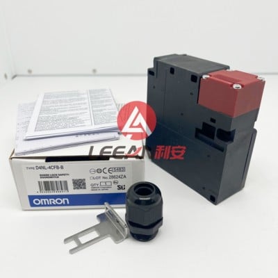 OMRON D4NL-4CFB-B Interlock Switch for sale