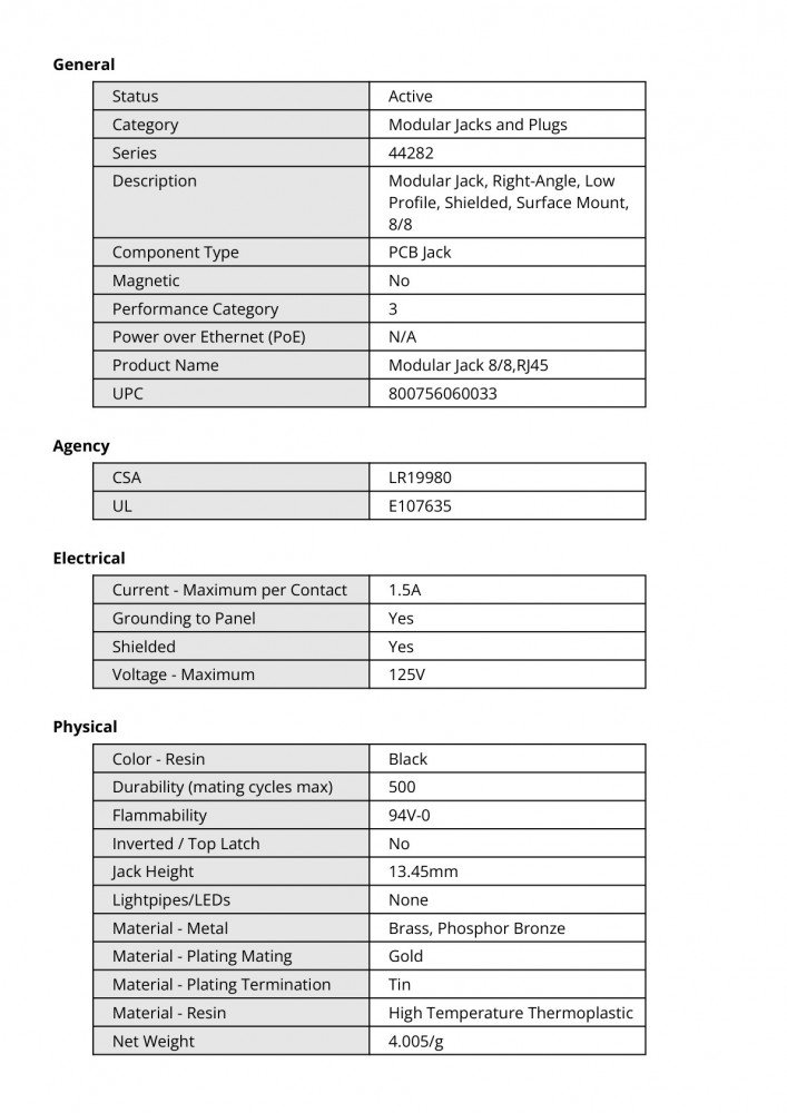 442820001 technical document image, page 2