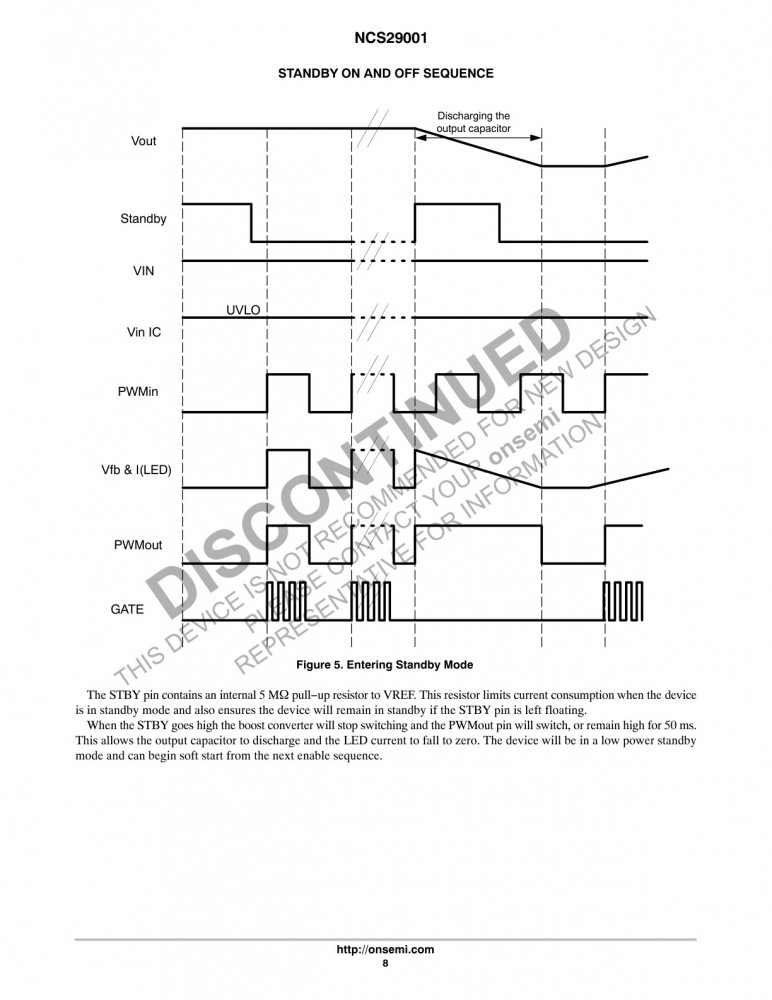 NCS29001 technical document, page 8