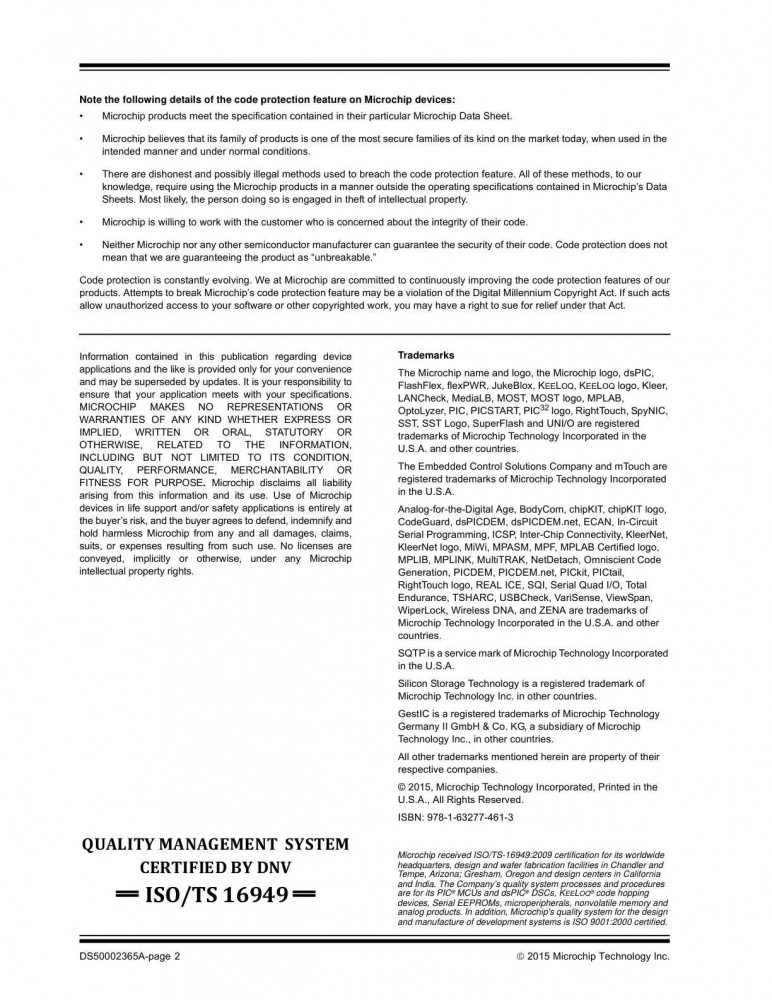 ADM00640 MCP6N16 Evaluation Board User's Guide page 2