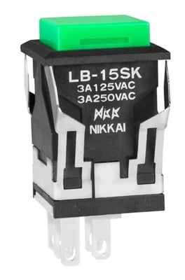 Standard Size Snap-In Pushbutton