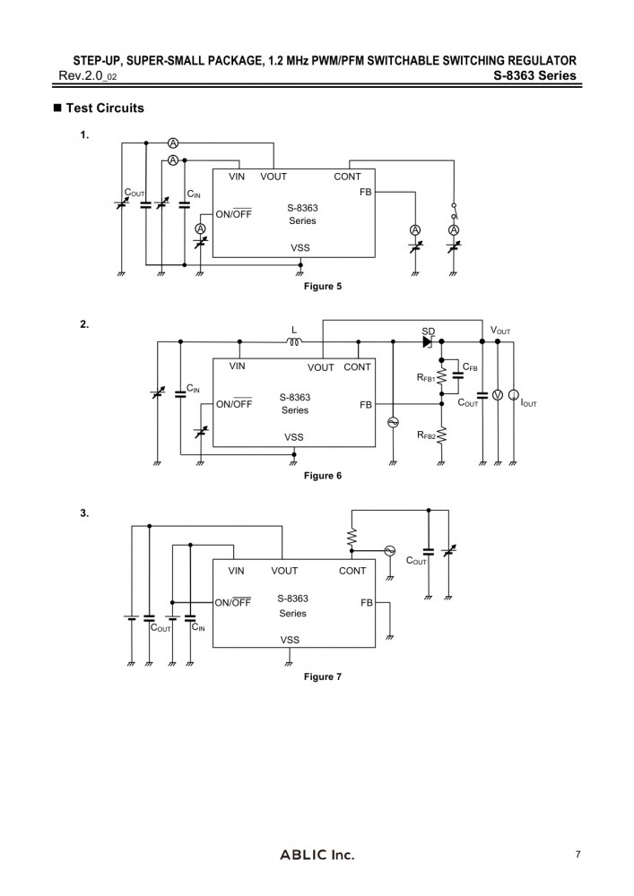 S-8363B-I6T1U2 datasheet page 7