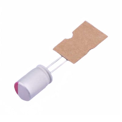 Man Yue Tech ULR108M0JF1ARR Aluminum-Polymer Capacitor
