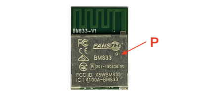 Fanstel BM833 RF Transceiver Module for sale
