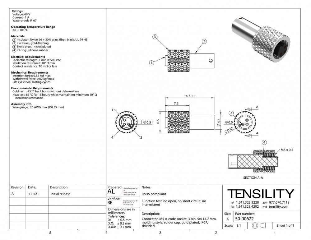 50-00672 product drawing