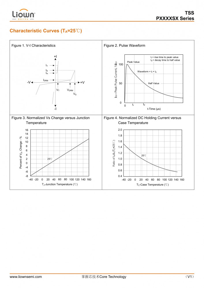 Liown P0080SA datasheet page 3