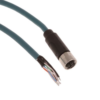 Bulgin PXPTPU12FBF08XCL030PU Circular Cable Assembly for sale