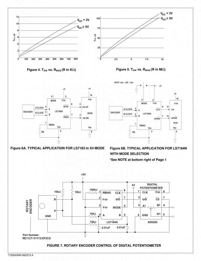LS7184N-S datasheet page 4