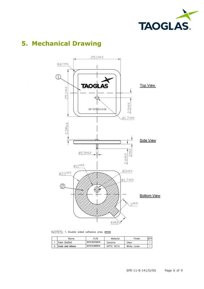 GP.1575.25.2.A.02 technical document, page 6
