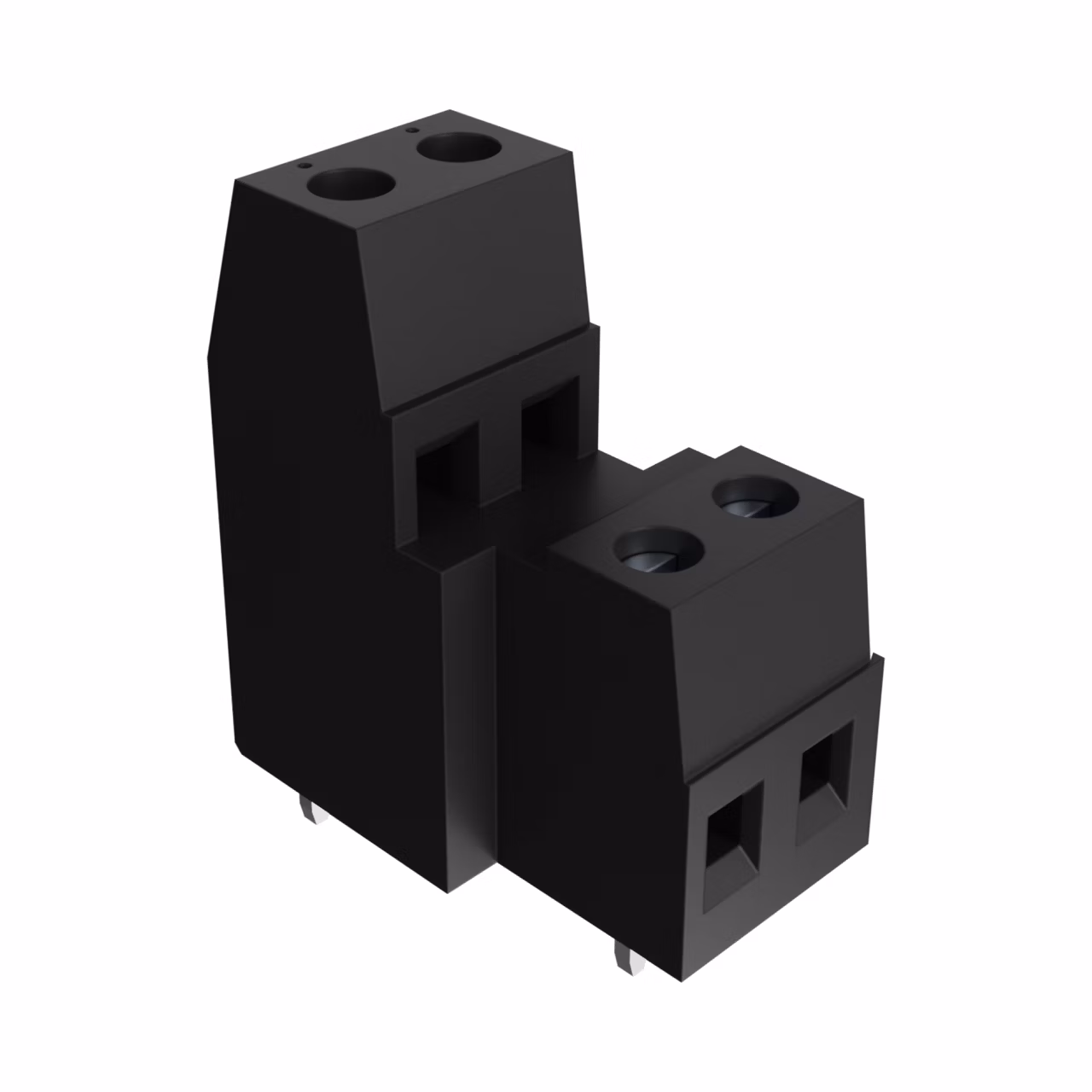 5.08mm Pitch Beau Eurostyle Medium Profile, Two Level Terminal Block, Modular, 4 Circuits for sale