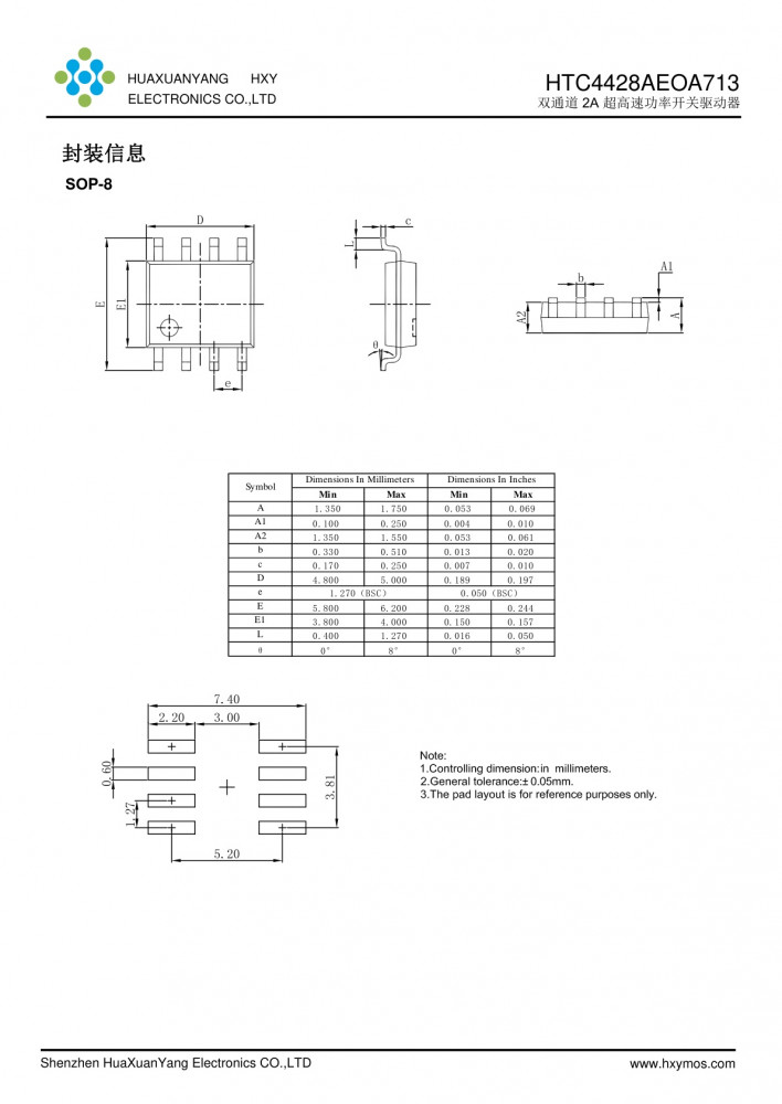 HTC4428AEOA713 datasheet page 7