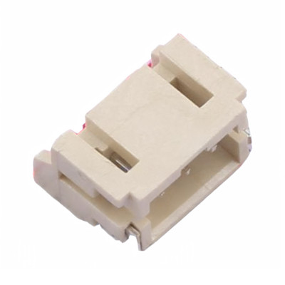 Yuandi WAFER-PH2.0-3PZZ-W Male Pin Header, 3-Pin PH2.0 Connector for PCB
