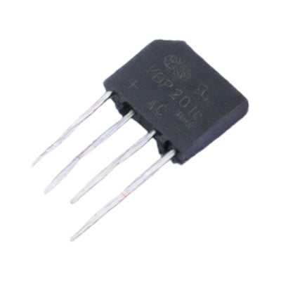 JUXING KBP210 Bridge Rectifier Chip
