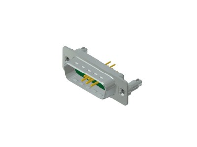 D-SUB Combination Standard • 7W2 [○•••••○] • Plug • Solder pin straight • Threaded rear spacer • UNC 4-40 for sale