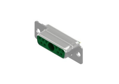 D-SUB Combination Standard • 11W1 [•••••○•••••] • Socket • Solder cup • Through hole for sale