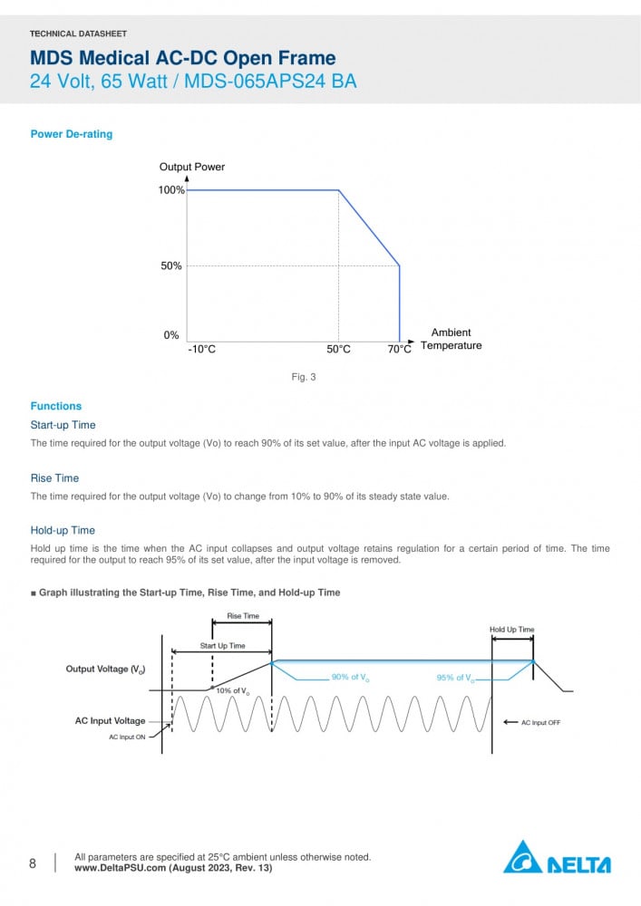 MDS-065APS24 BA datasheet page 8