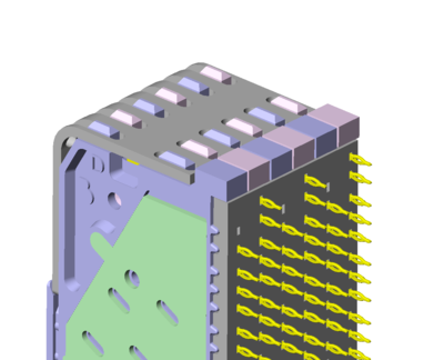 Samtec EBTF-4-10-2.0-S-RA-1 Specialized Connectors