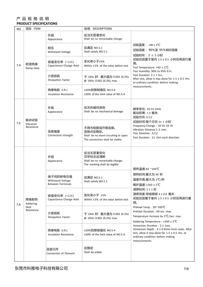 KYET environmental endurance page