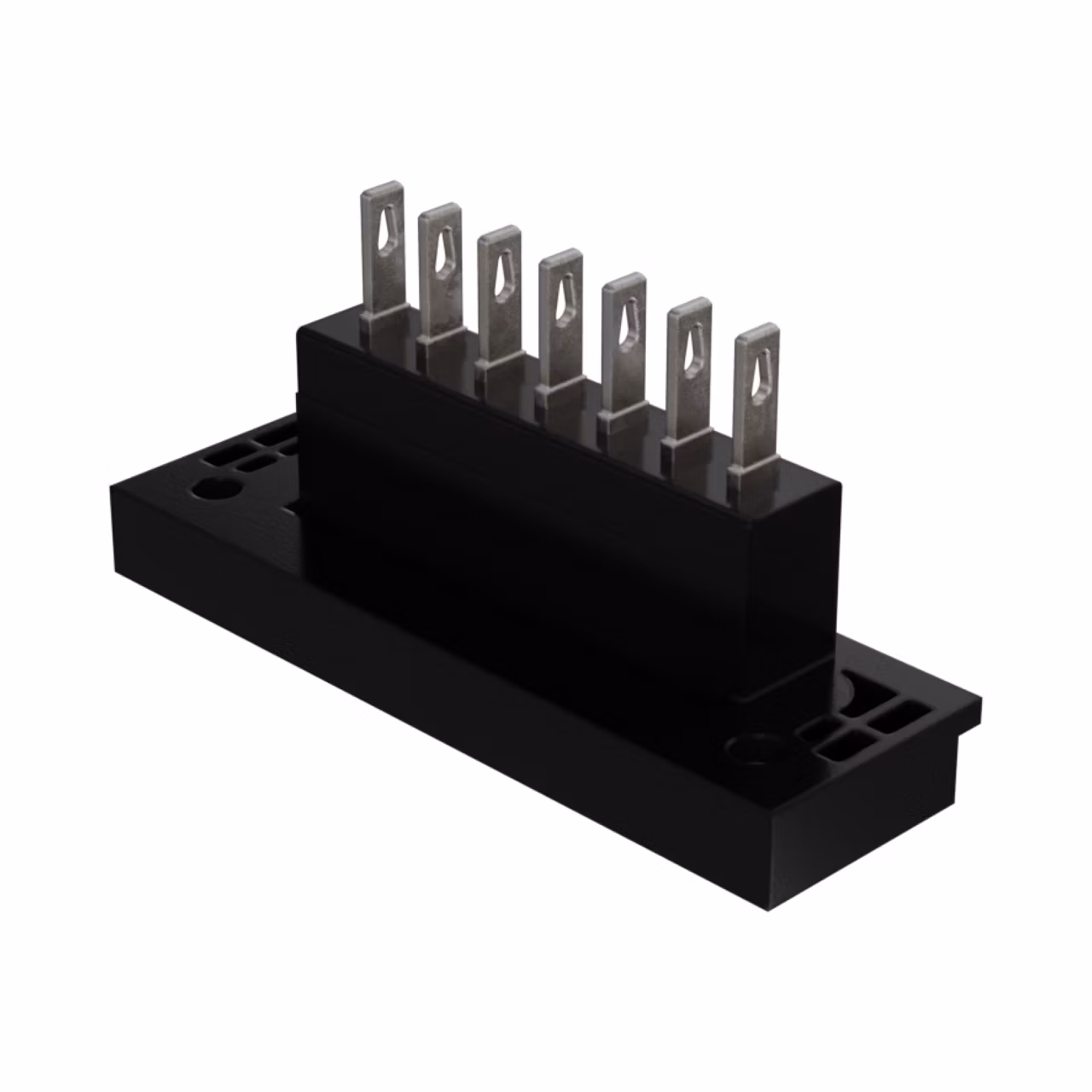 5.08mm Pitch Eurostyle Horizontal Receptacle, Panel Mount, 7 Circuits for sale