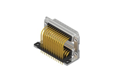 D-SUB Standard • 15-pos. • Plug • Solder pin angled .318