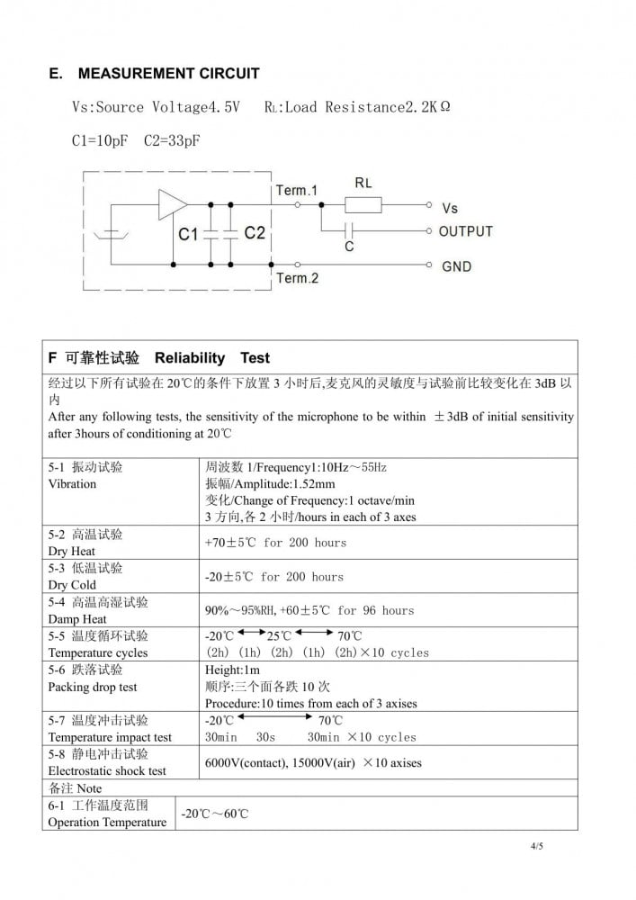 GMI6050P-2C52DB reliability page 4