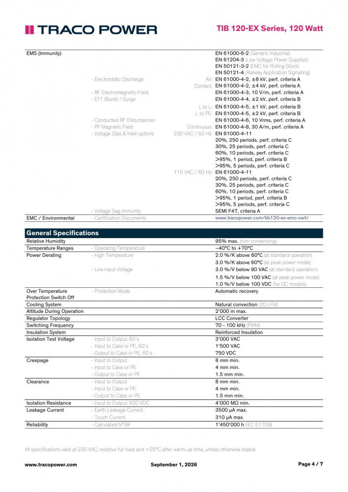 TIB 120-EX technical document page 4