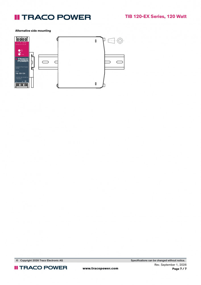 TIB 120-EX technical document page 7