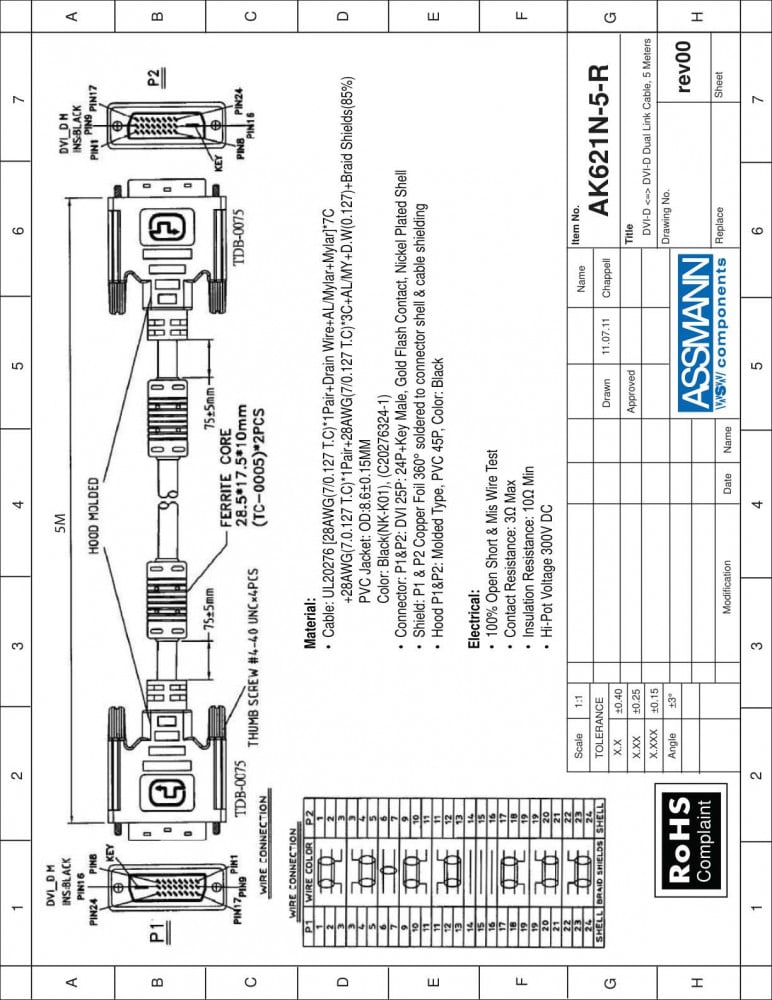 AK621N-5-R product drawing