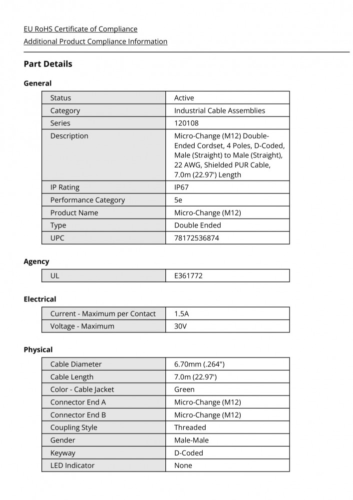 MOLEX 1201080240 technical drawing page 2