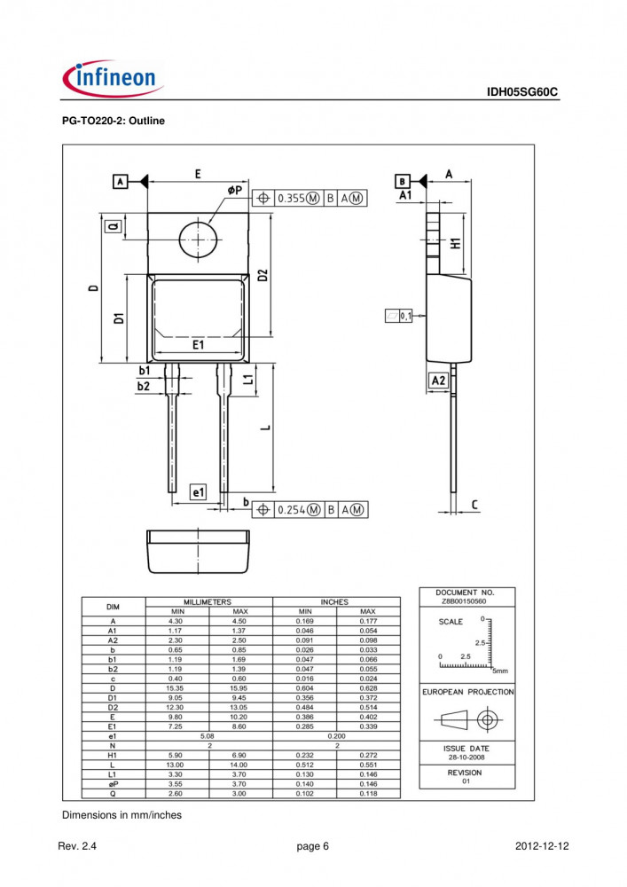 IDH05SG60C datasheet page 6
