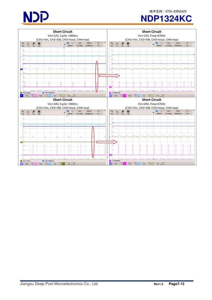 NDP1324KC datasheet page 7