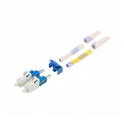 L-com FOC-LCSM0120-0SU0 Fiber Optic Connector Assembly