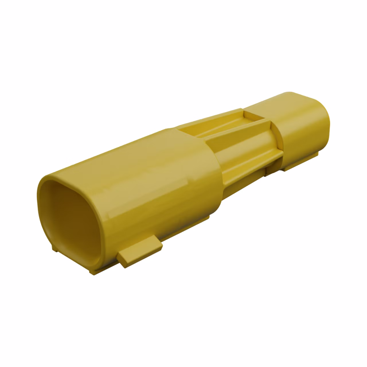 Squba Sealed Plug Assembly, 1.80mm Pitch, Single Row, 2 Circuits, Yellow for sale
