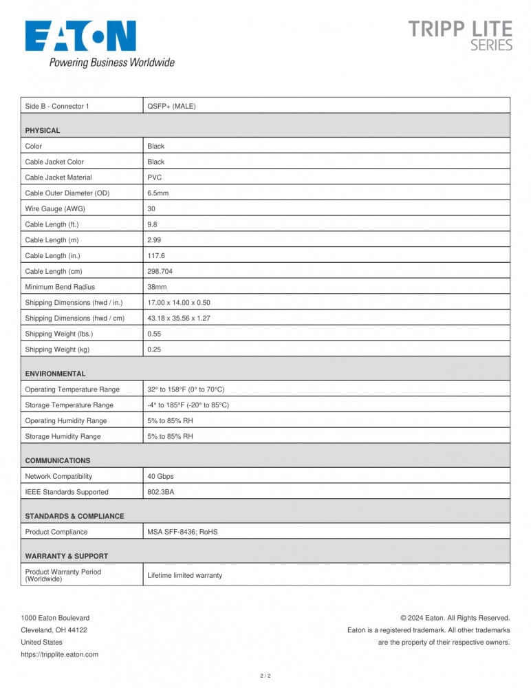 N282-03M-BK technical document page 2